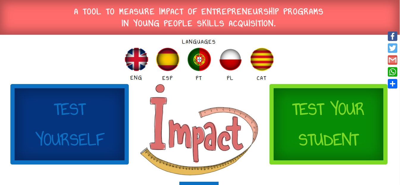 SALTO-YOUTH - Toolbox - IMPACT test - tool for individuals and for ...