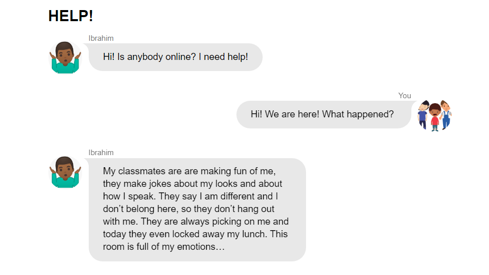 SALTO-YOUTH - Toolbox - HELP! – a break out game about inclusion