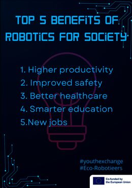SALTO-YOUTH - Toolbox - Five most impactful ways robotics is ...