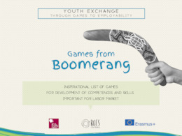 SALTO-YOUTH - Toolbox - Game Booklet