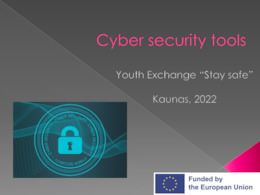SALTO-YOUTH - Toolbox - Cyber security tools and tips