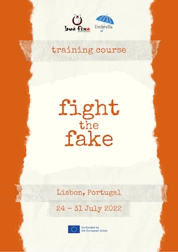 SALTO-YOUTH - Toolbox - Fight the Fake - manual for tackling fake news