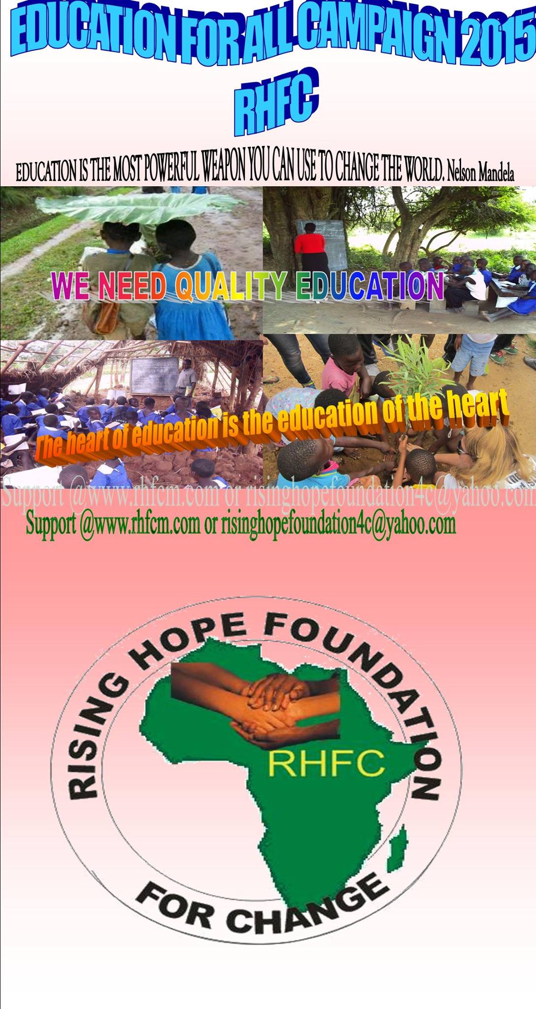SALTO-YOUTH - Otlas - Rising Hope Foundation For Change (RHFC)
