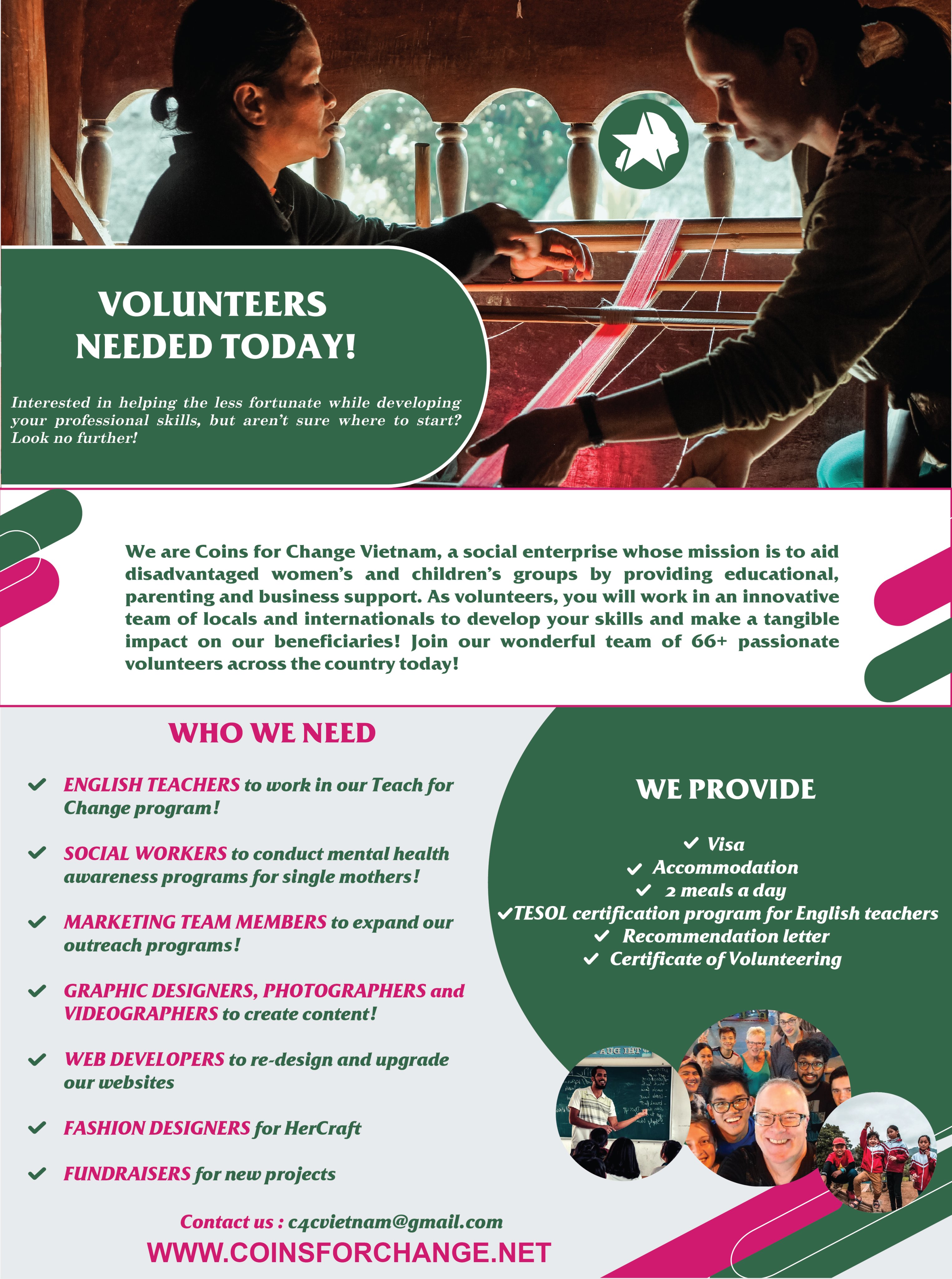 SALTO-YOUTH - Otlas - Volunteering English teachers and other positions ...