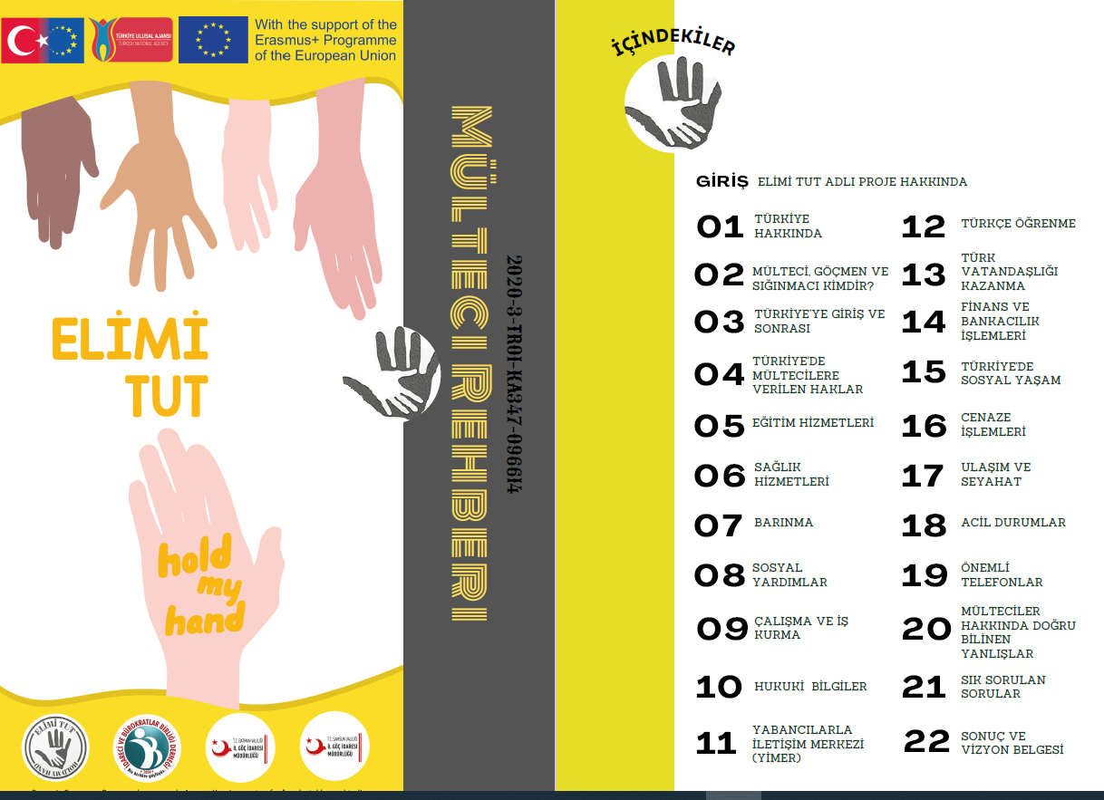 SALTO-YOUTH - Otlas - ELİMİ TUT (Hold my hand)