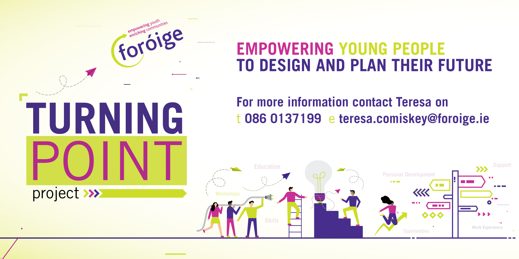 SALTO-YOUTH - Otlas - Turning Point Project, Foróige